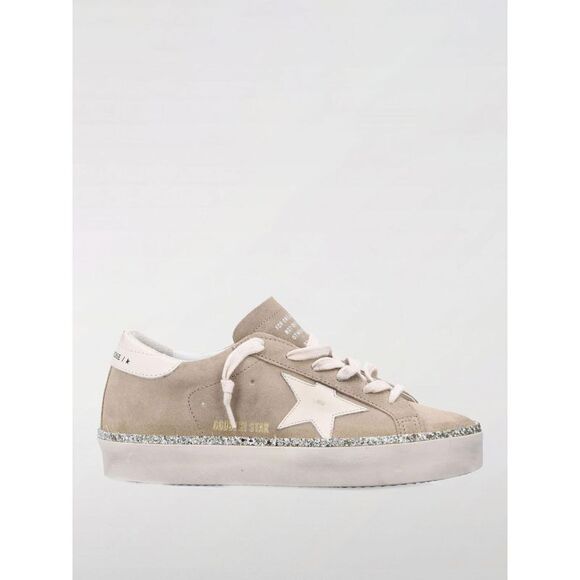 Golden Goose | Shoes | Golden Goose Super Star Platform Sneaker Glitter ...